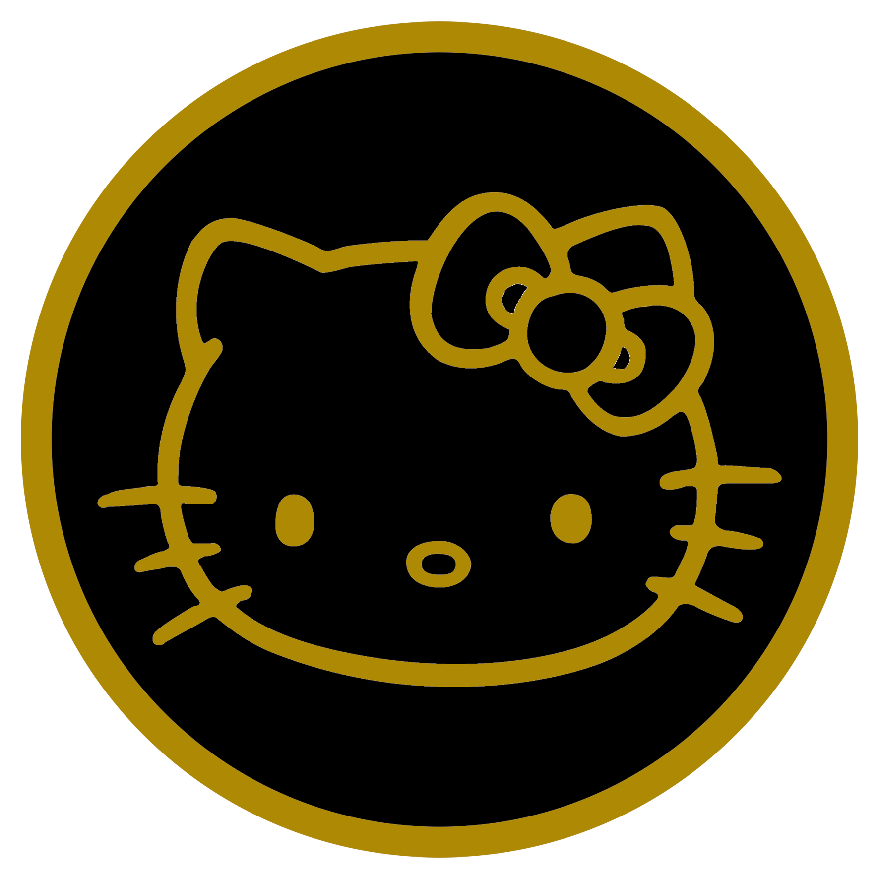 Do sticker Hello Kitty - Kirikaeshi